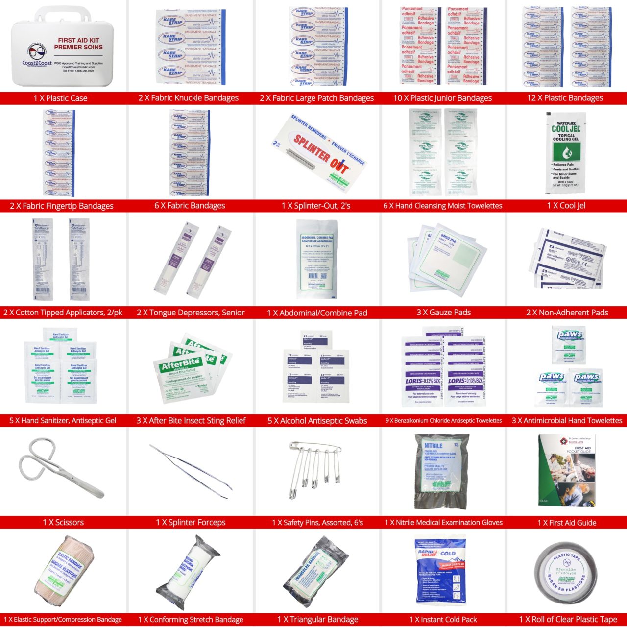 Family First Aid Kit - Coast2Coast First Aid & Safety Supplies