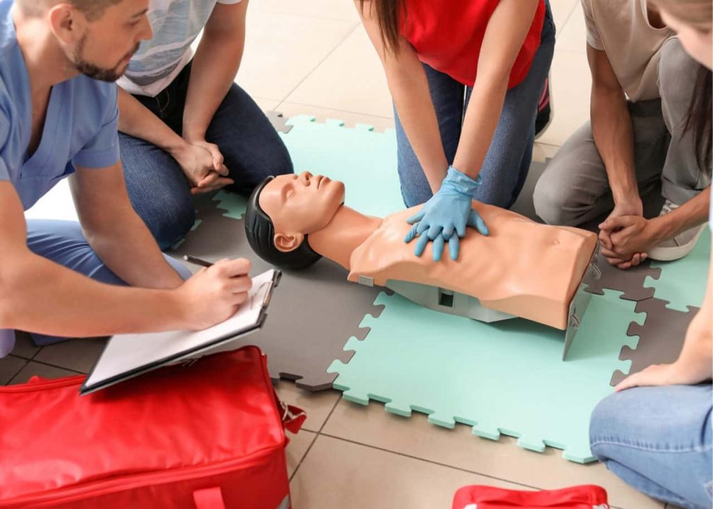 First Aid & CPR/AED Recertification Courses - C2C