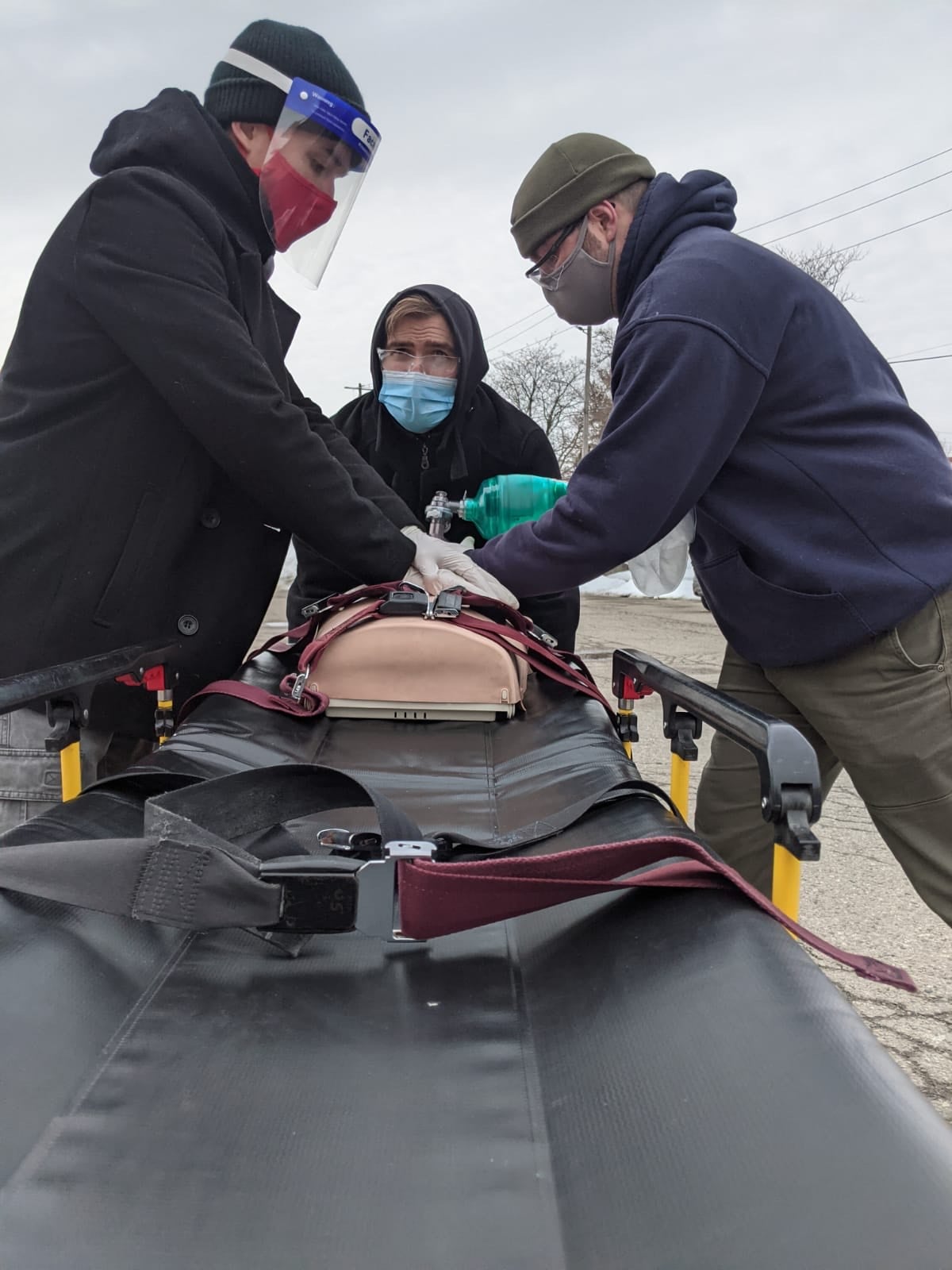 Professional Responder Courses – London | Red Cross Partner