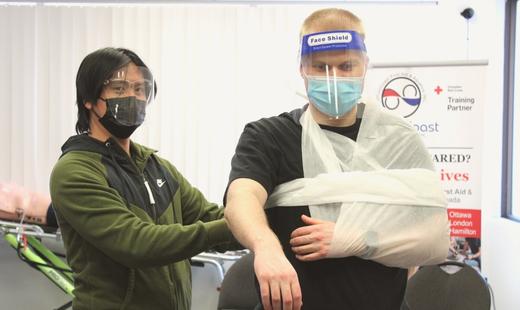 Burlington CPR & First Aid Training | Canadian Red Cross Partner
