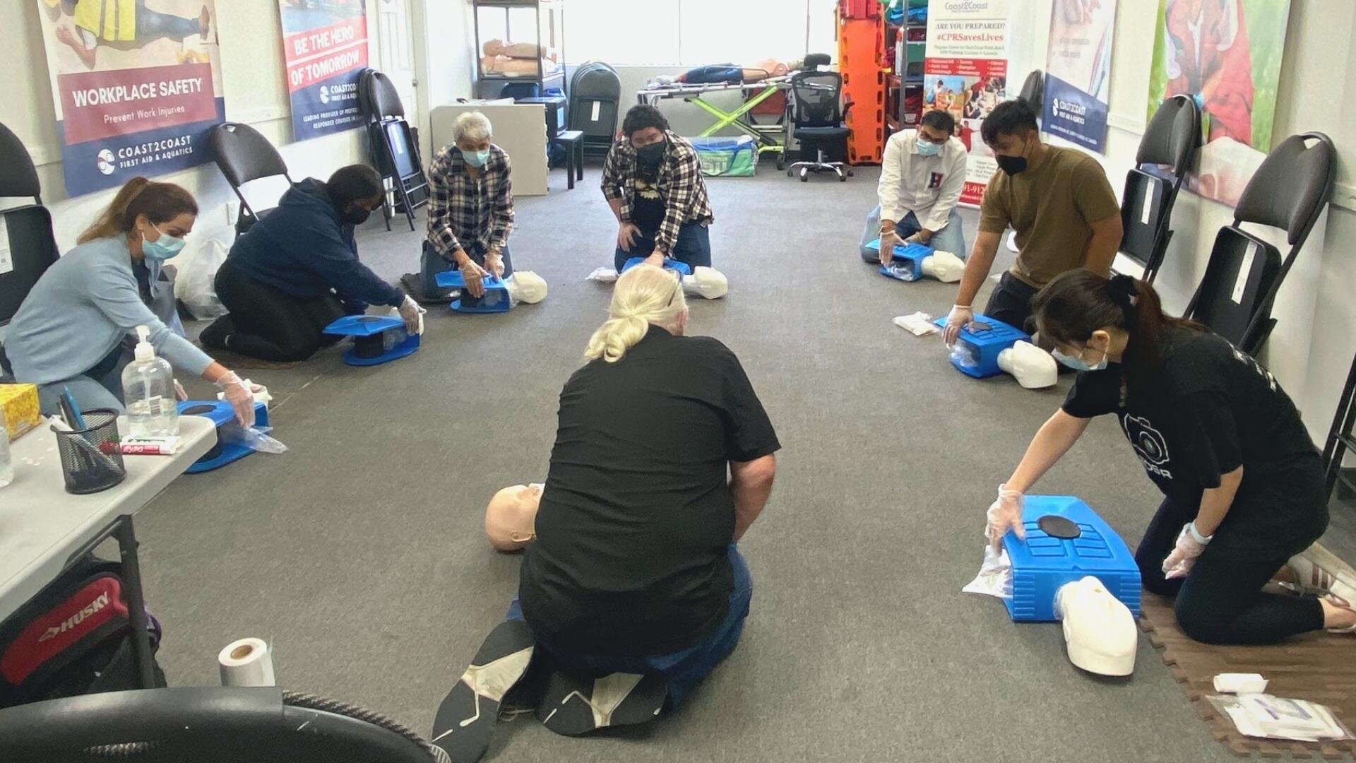 How Often Do You Need First Aid Training? | Coast2Coast