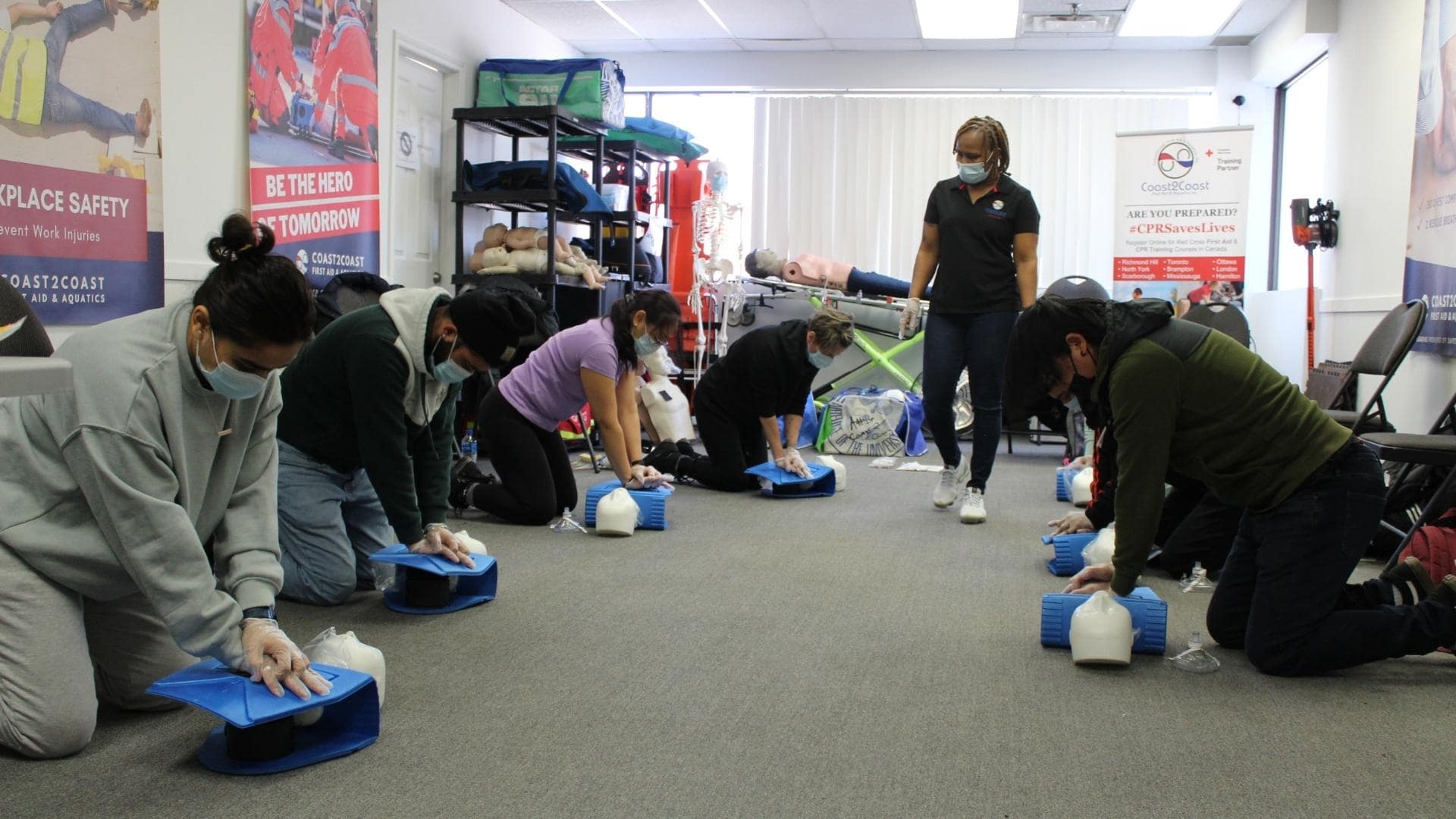 What to Wear for First Aid Training? | Coast2Coast