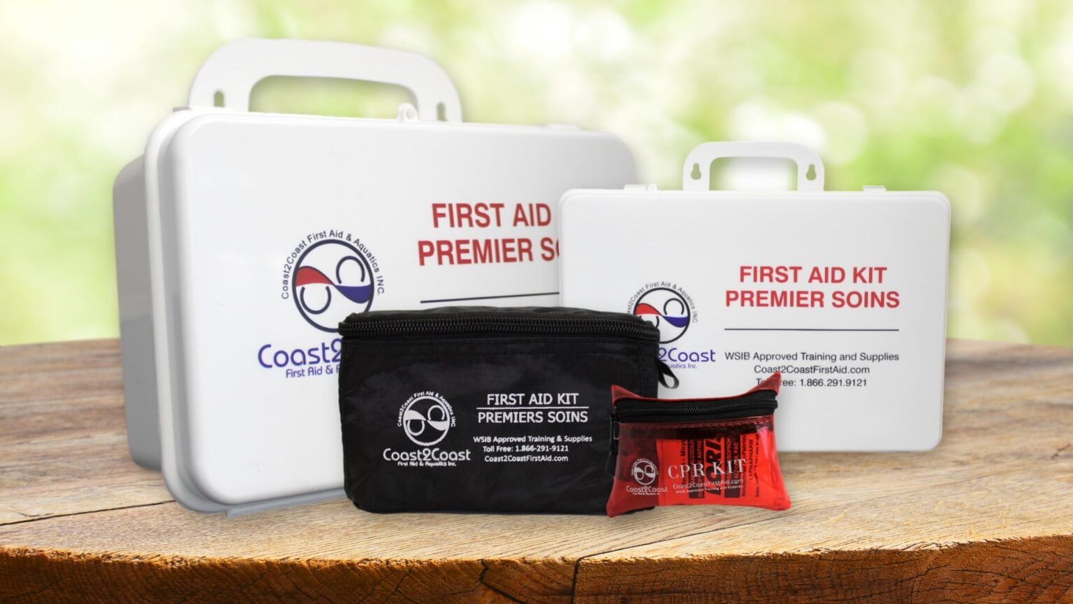 How to Use Different Items in a First Aid Kit | Coast2Coast First Aid