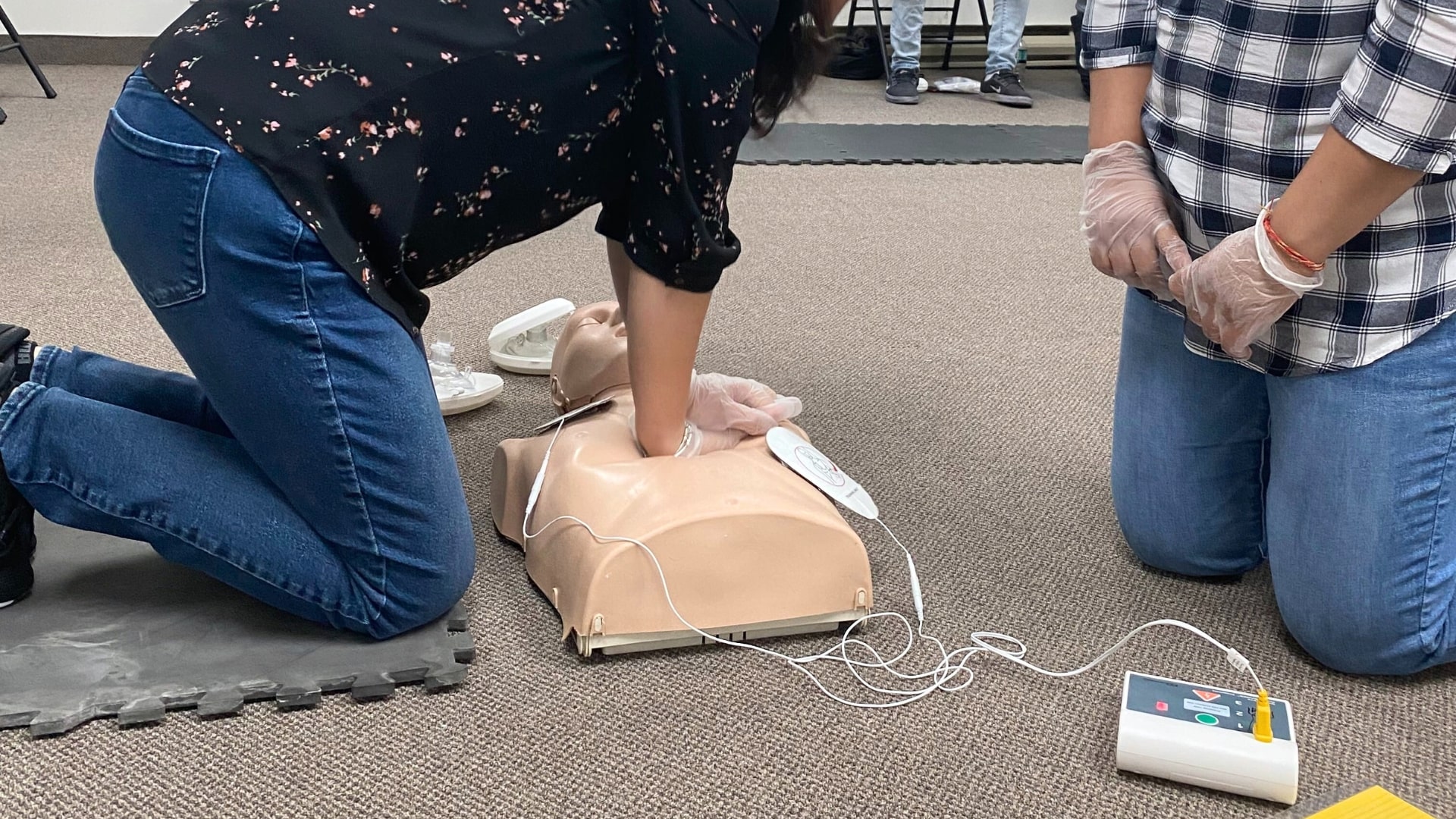 Learning CPR Steps | Coast2Coast First Aid & Aquatics