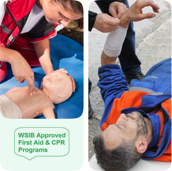 Red Cross Blended Learning First Aid/CPR/AED Program