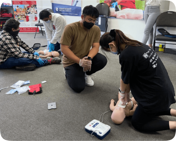 Kitchener WSIB BLS, CPR & First Aid Certification | Coast2Coast