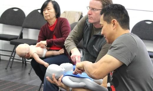 Hamilton First Aid & CPR/AED Training Facility | Coast2Coast